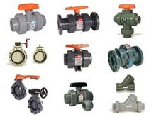 Hayward 6" PVC TBH SERIES TRUE UNION BALL VALVE, FLGD ENDS, EPDM SEALS ...