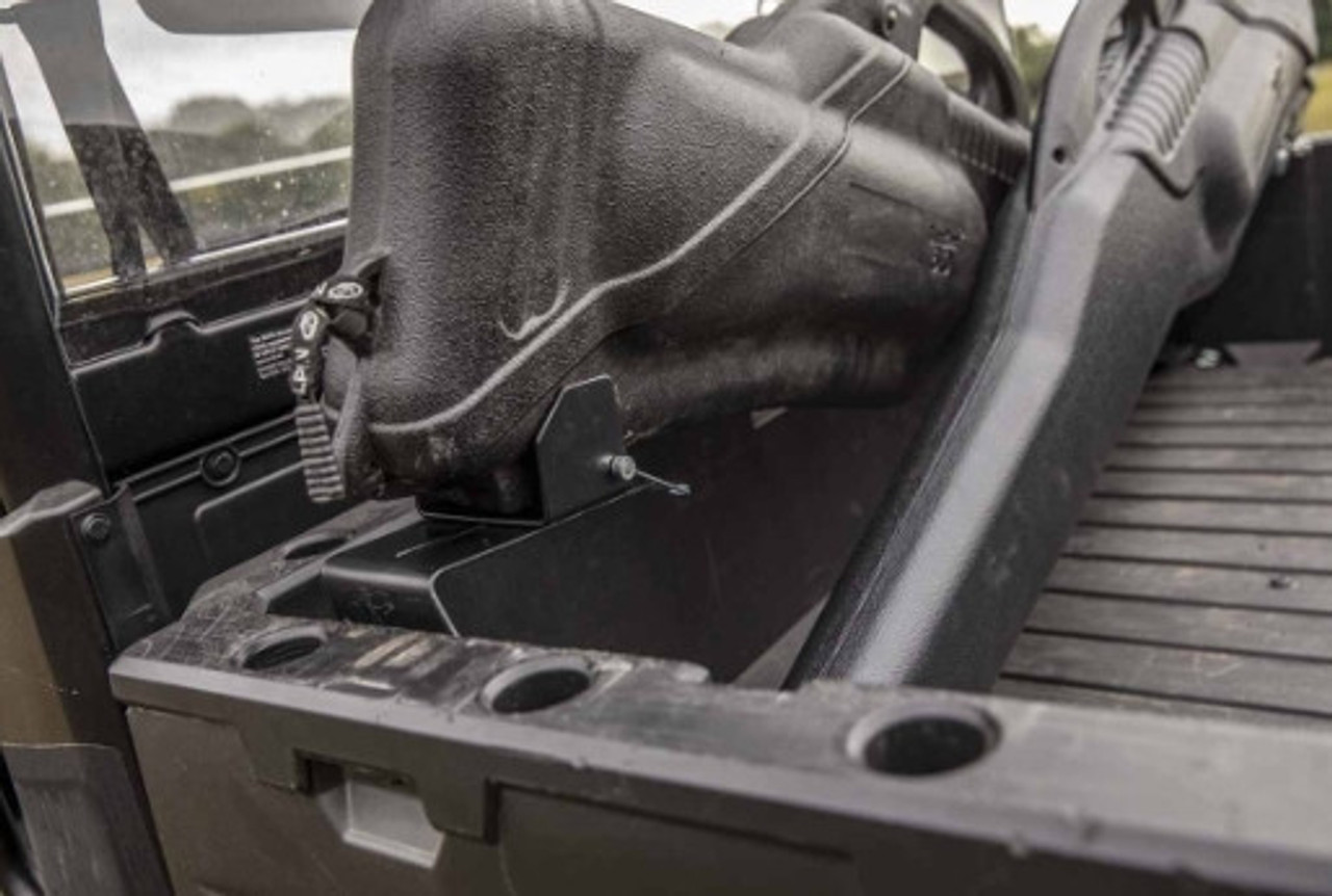 John Deere Gator In Bed Double Gun Boot Mount By Kolpin Powersports