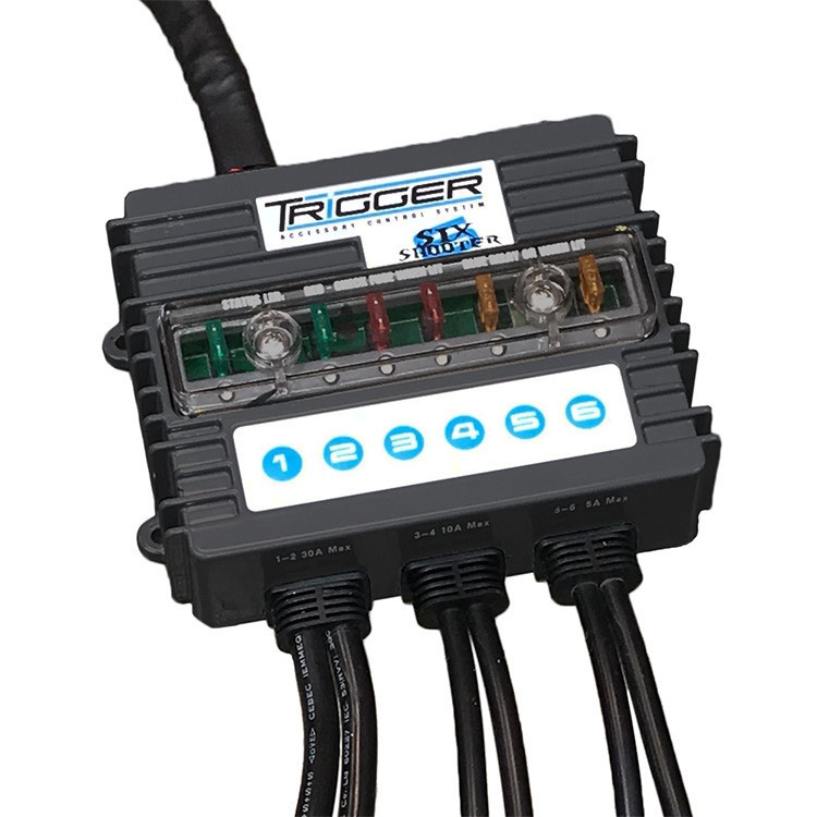 John Deere Gator SIX Shooter Accessory Control System w| RF Remote ...