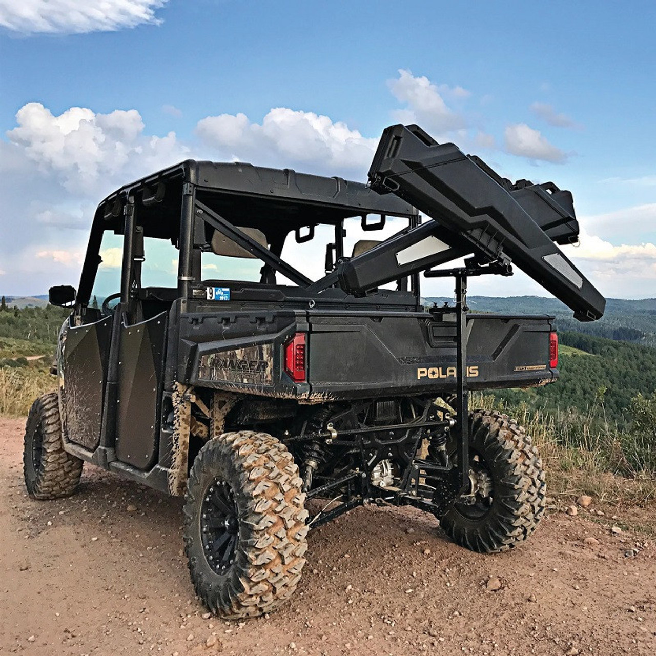 John Deere Gator Gun Defender Rifle Protection And Transport System By