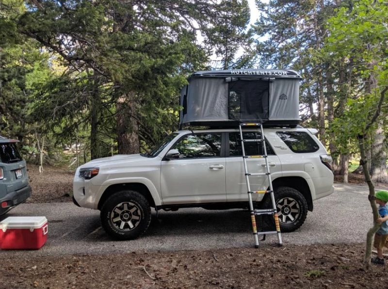 John Deere Gator Jupiter 3 Tent by Hutch Tents - HTHS-57-XX