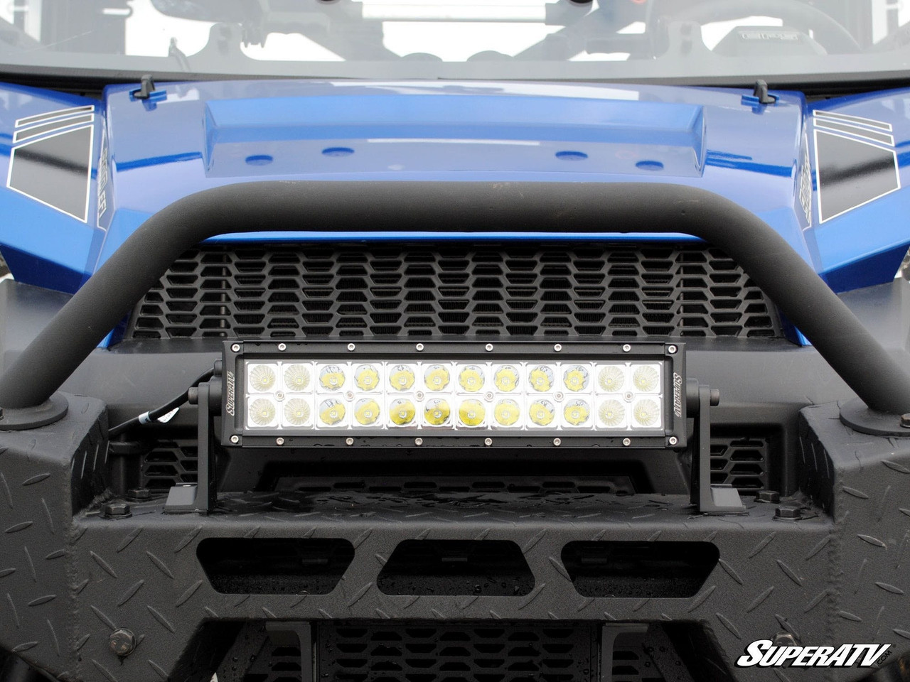John Deere Gator 12" LED Combination Spot / Flood Light Bar by Super ATV