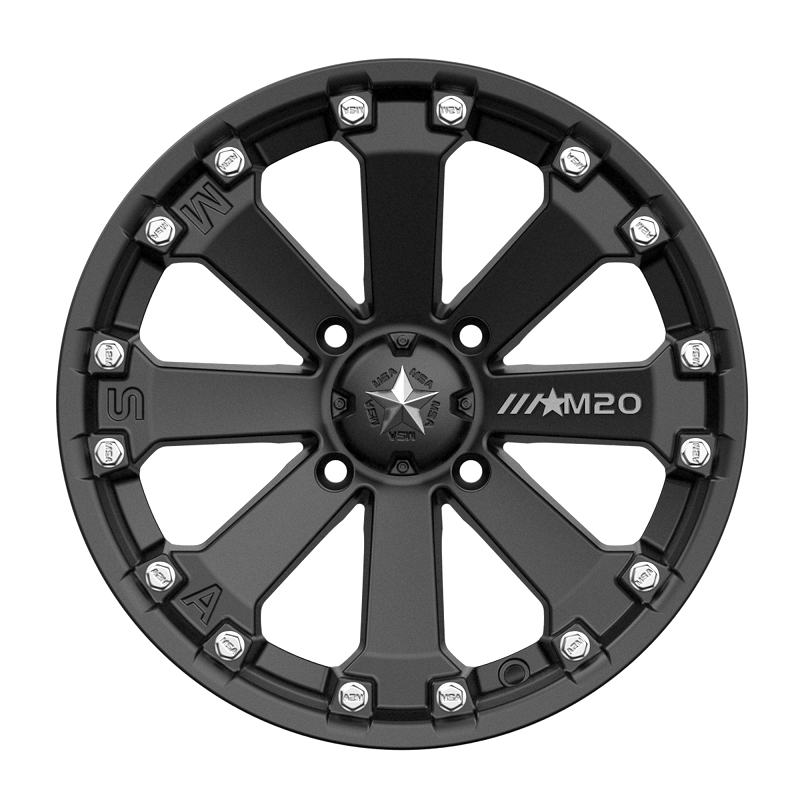 John Deere Gator M20 Kore Wheels by MSA - M20-047-XX