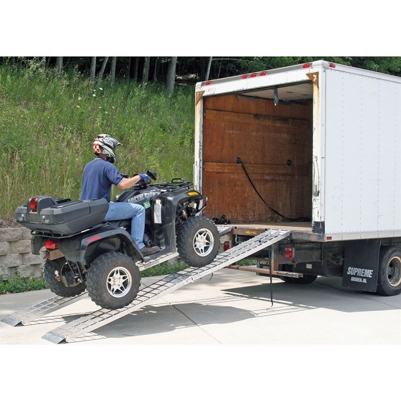 John Deere Gator Big Boy Aluminum Dual Runner Folding UTV Ramps by ...