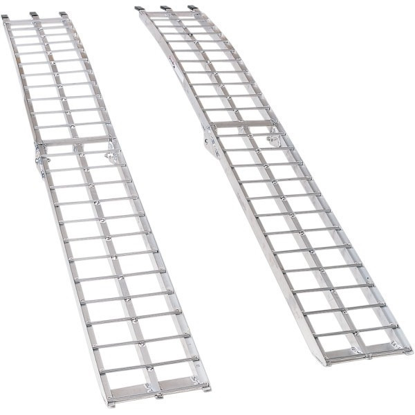 John Deere Gator Arched Aluminum Ramps by Moose - MUDRAMP1290P