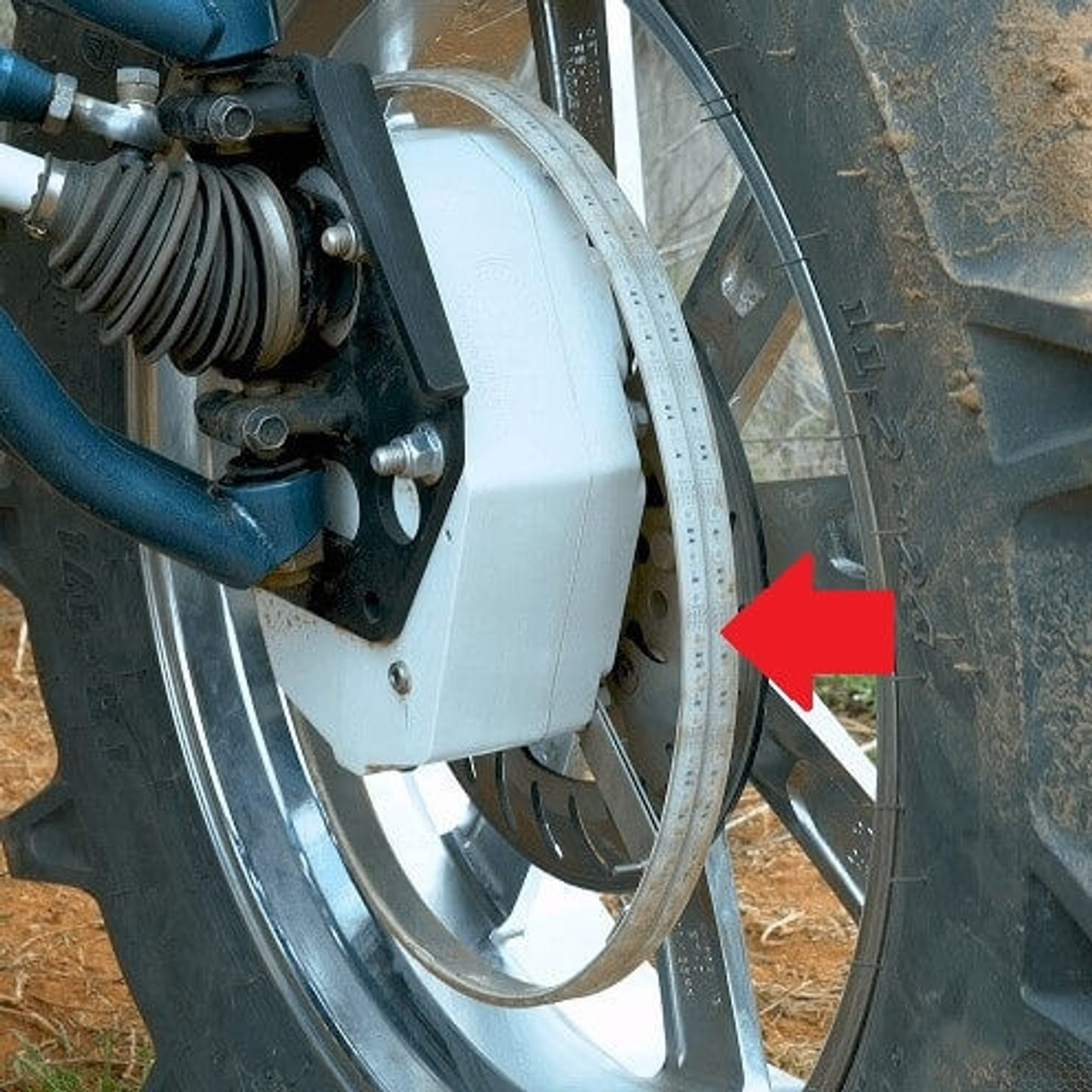 John Deere Gator Led Wheel Light Kit By Race Sport Lighting Or 1307