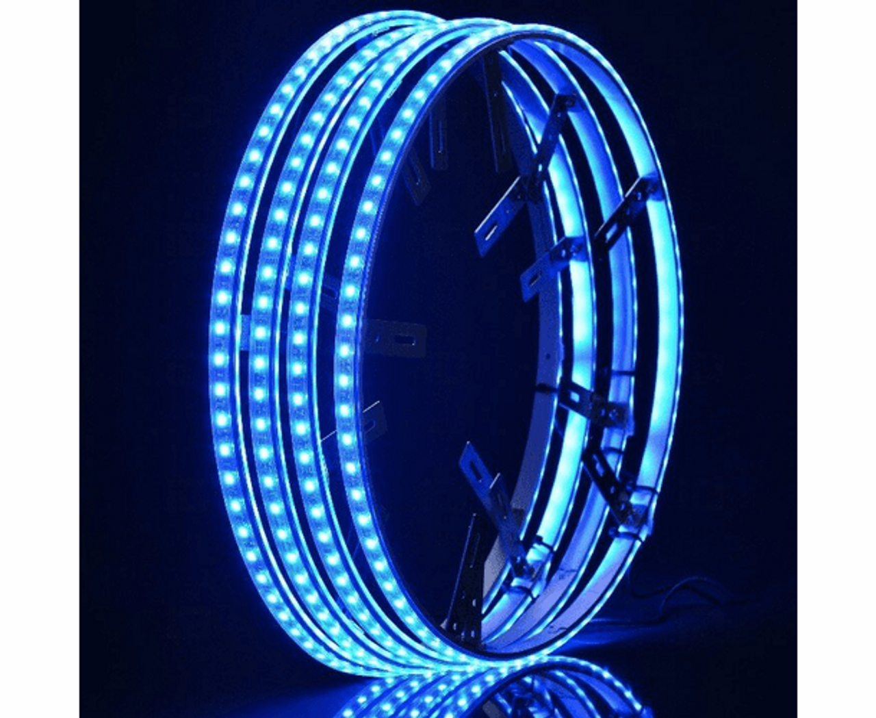 John Deere Gator Single Row Multi Color Led Wheel Light Kit By Race