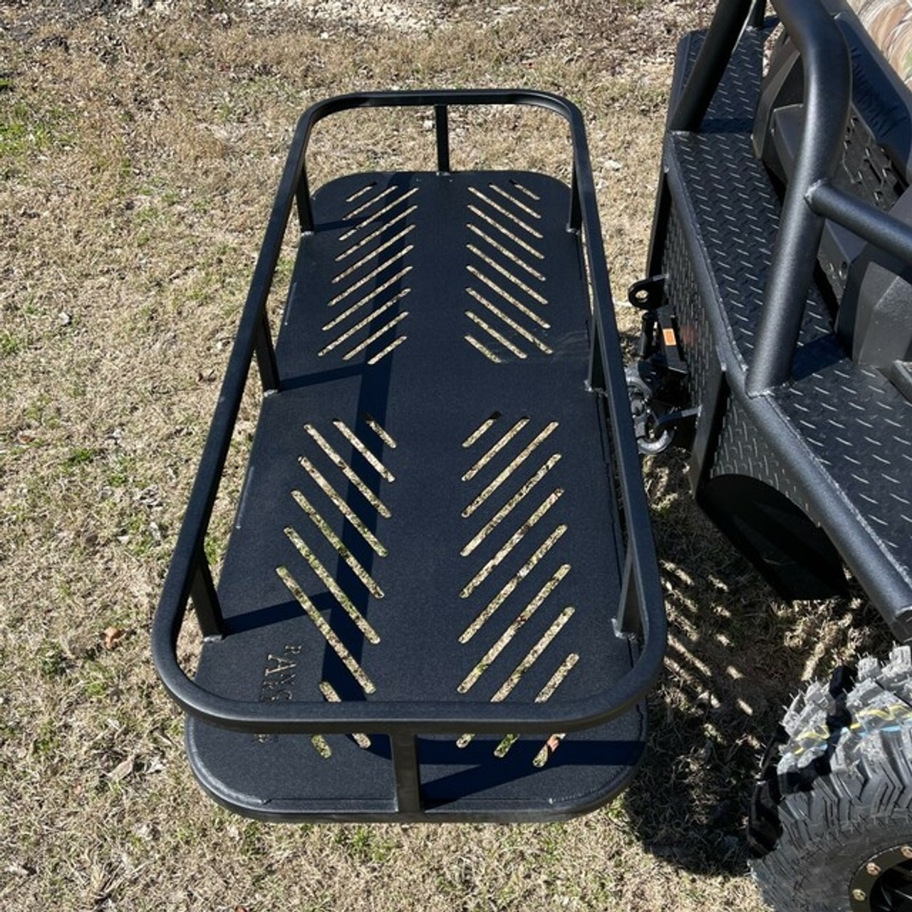 John Deere Gator Front Hitch Basket Extra Large Utility Rack By Ranch