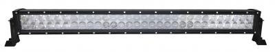 32” LED RGB Light Bar Dual Row 180W Combo Quad-Lock/Interlock