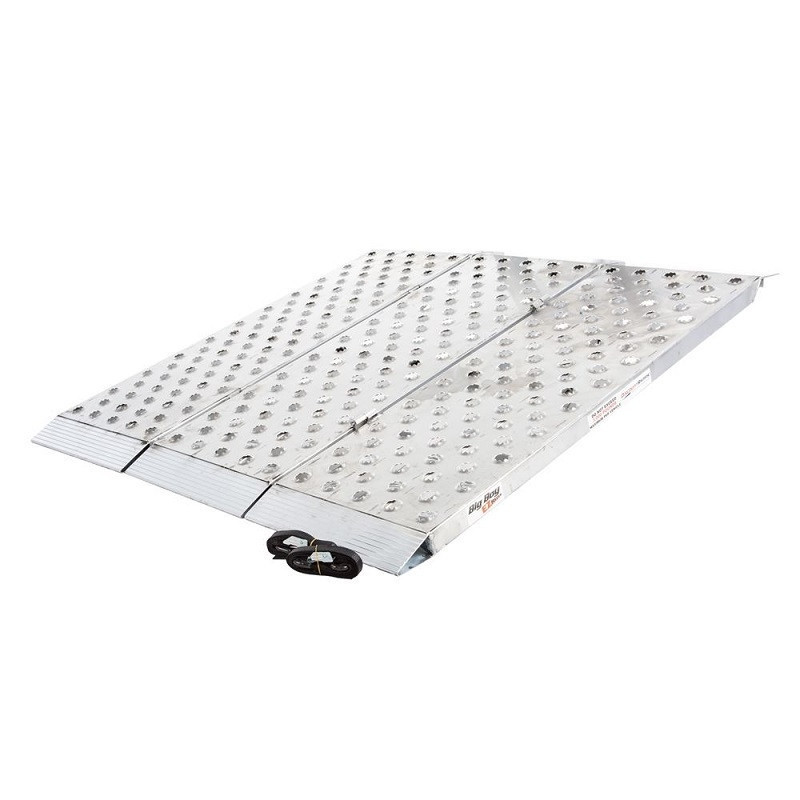 John Deere Gator Big Boy EZ Rizer™ Aluminum Tri-Fold Ramp by Black ...