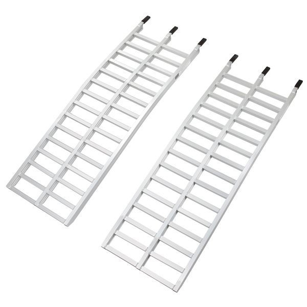 John Deere Gator Ride Master Aluminum Arched Dual Runner UTV Ramps by ...