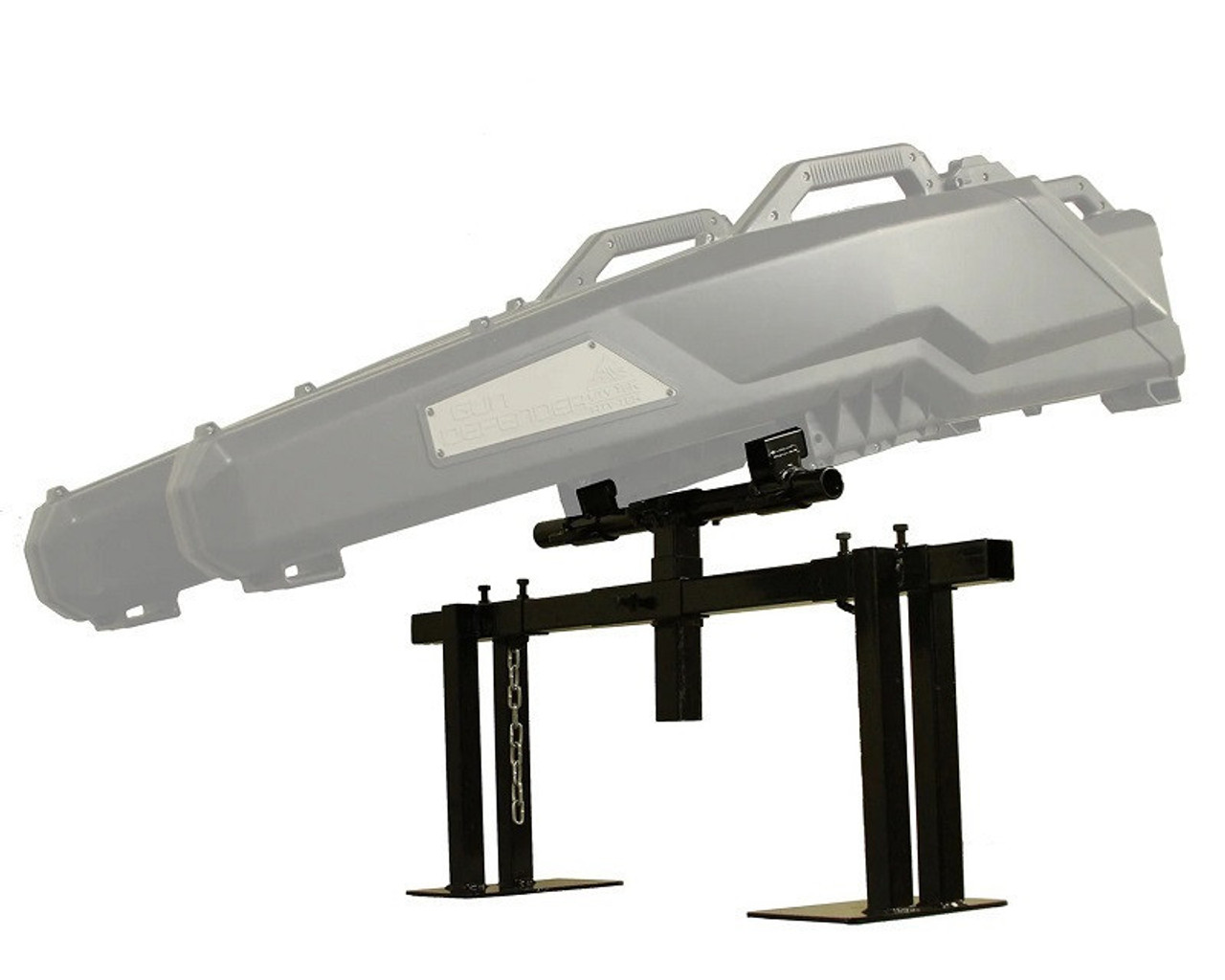 John Deere Gator Gun Defender One Utv Bed Mount System By Atv Tek