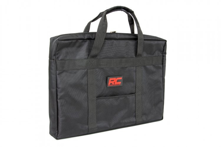 John Deere Gator Overland Collapsible Fire Pit Carry Bag by Rough ...