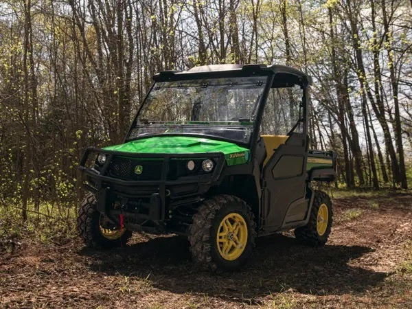 John Deere Gator XUV Scratch-Resistant Flip Windshield by SuperATV ...