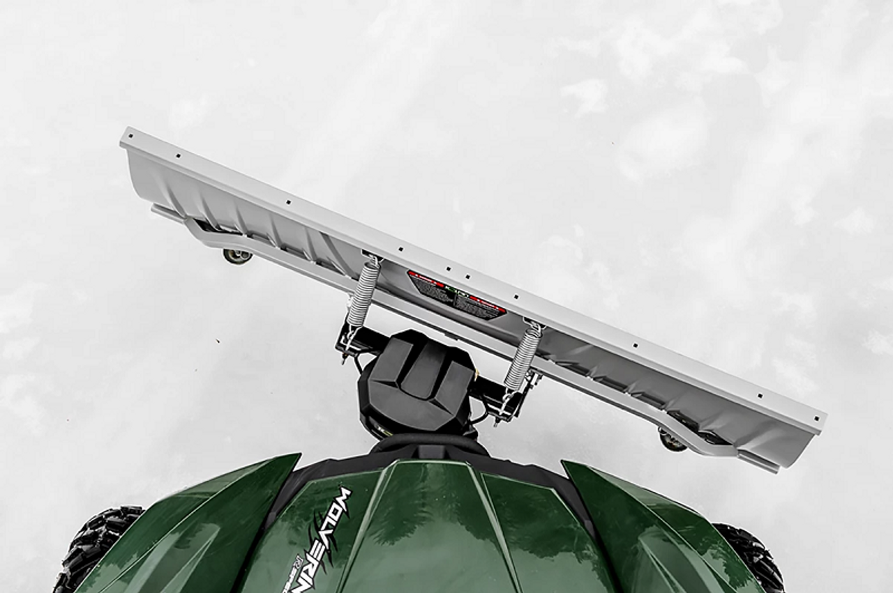 John Deere Gator Conqueror And High Rise Snow Plow Power Angle By Kolpin