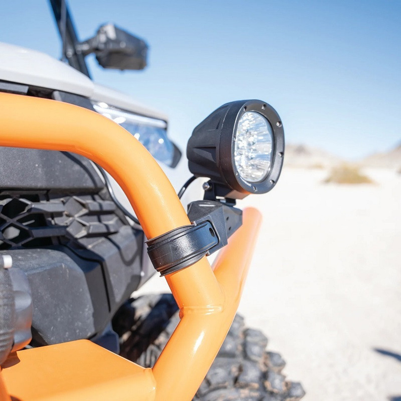John Deere Gator Elite Series Cube Light Mount 2 Pack By Atv Tek