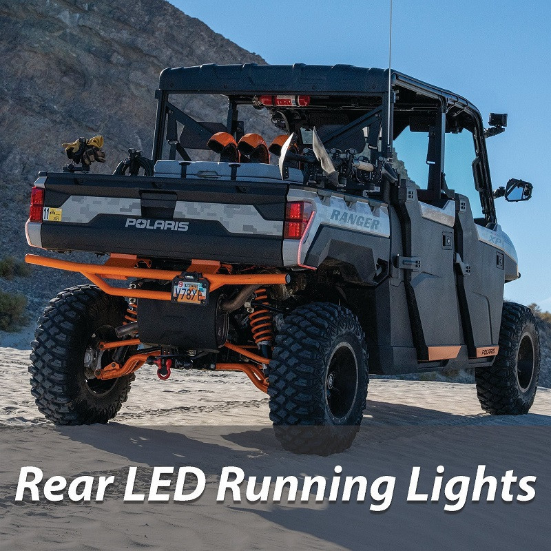 John Deere Gator Elite Series UTV Street Legal Kit - LED Eyebrow Lights ...