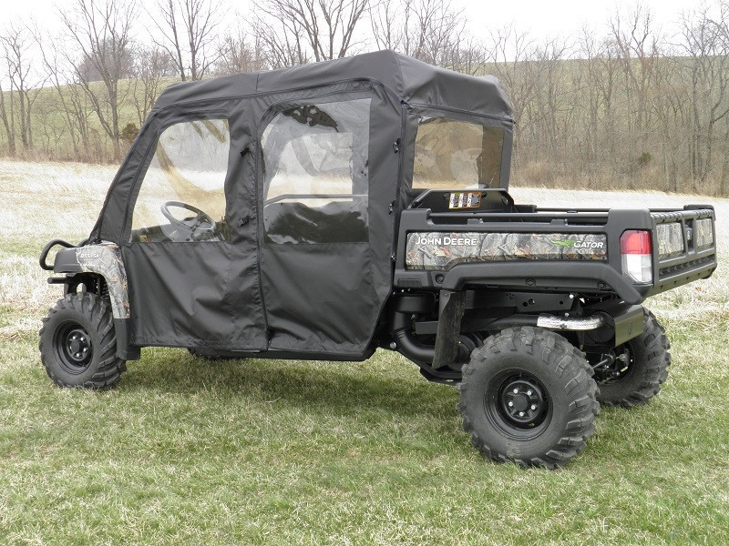 John Deere Gator XUV 550 / 560 / 590 Full Cab Enclosure with Vinyl ...