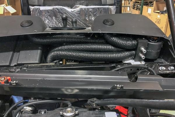 John Deere Gator RSX 850 / 860 Cab Heater Kit with Defrost by Inferno ...