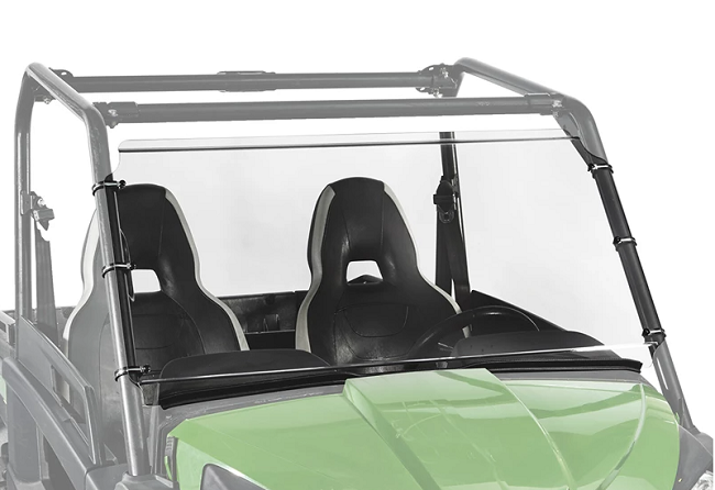 John Deere Gator HPX/RSX/XUV Full Fixed Windshield by Kolpin ...
