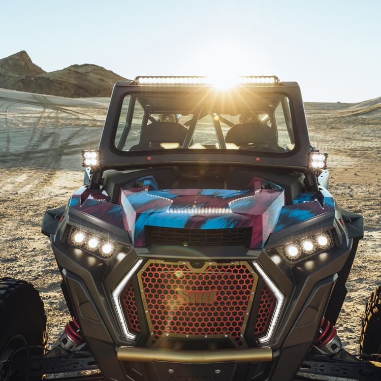 Illuminate Your Path with Heretic Studio's John Deere Gator LED Pods ...