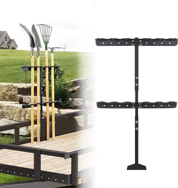 John Deere Gator HPX/RSX/XUV Landscape Hand Tool Rack With 6 Hole by ...