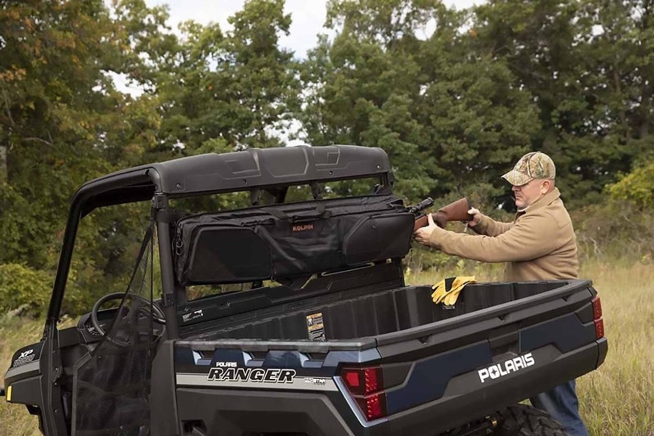 John Deere Gator Black Double Gun Soft Case By Kolpin Powersports 20830