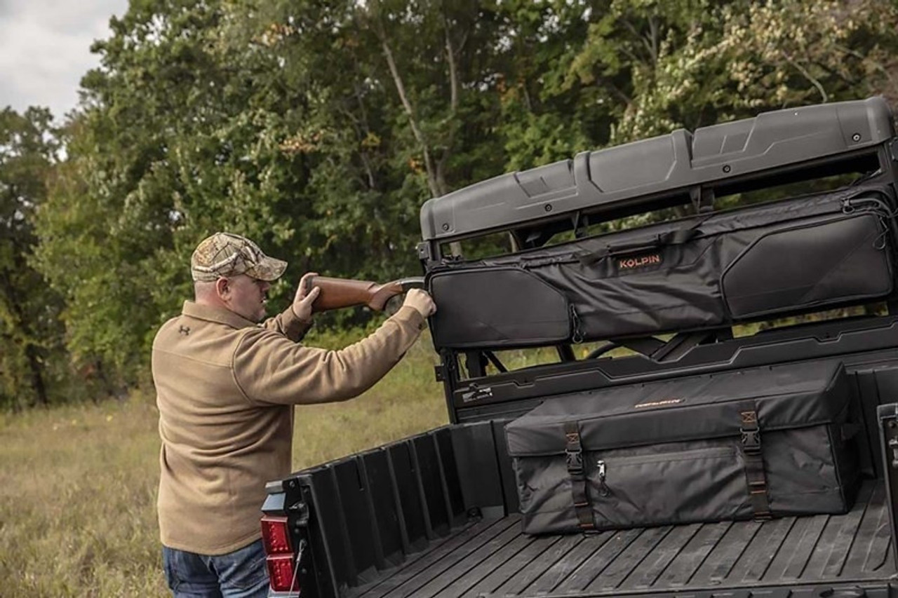 John Deere Gator Black Double Gun Soft Case By Kolpin Powersports 20830
