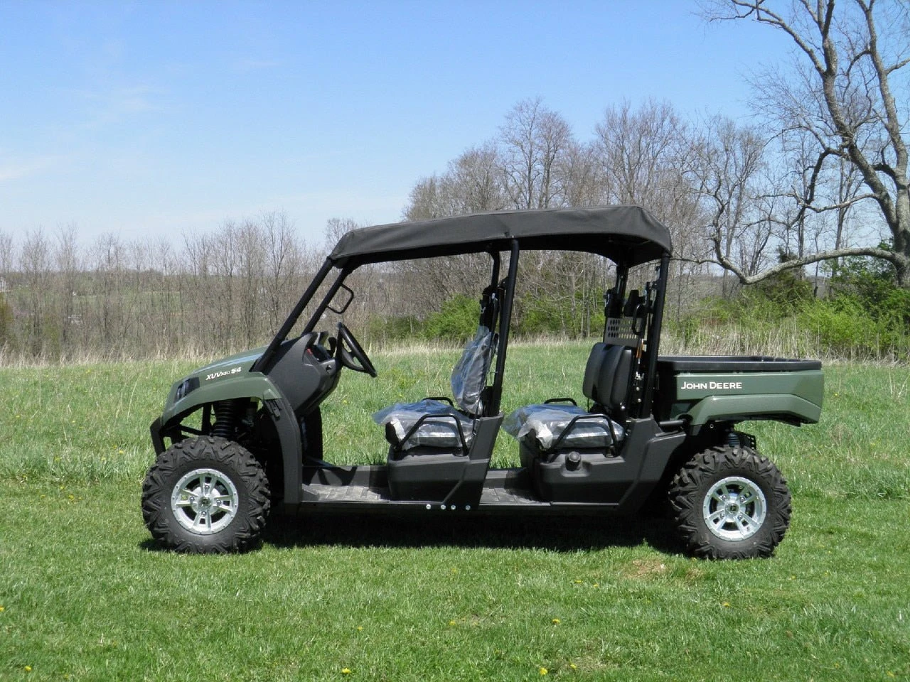 John Deere Gator 550/560/590 4-Seater Soft Roof by 3 Star Industries ...
