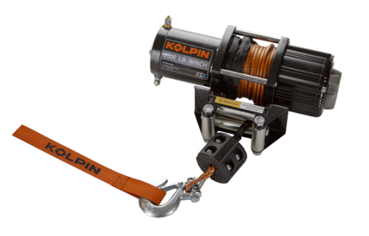 John Deere Gator 2500 Lb Winch Synthetic Rope By Kolpin Powersports