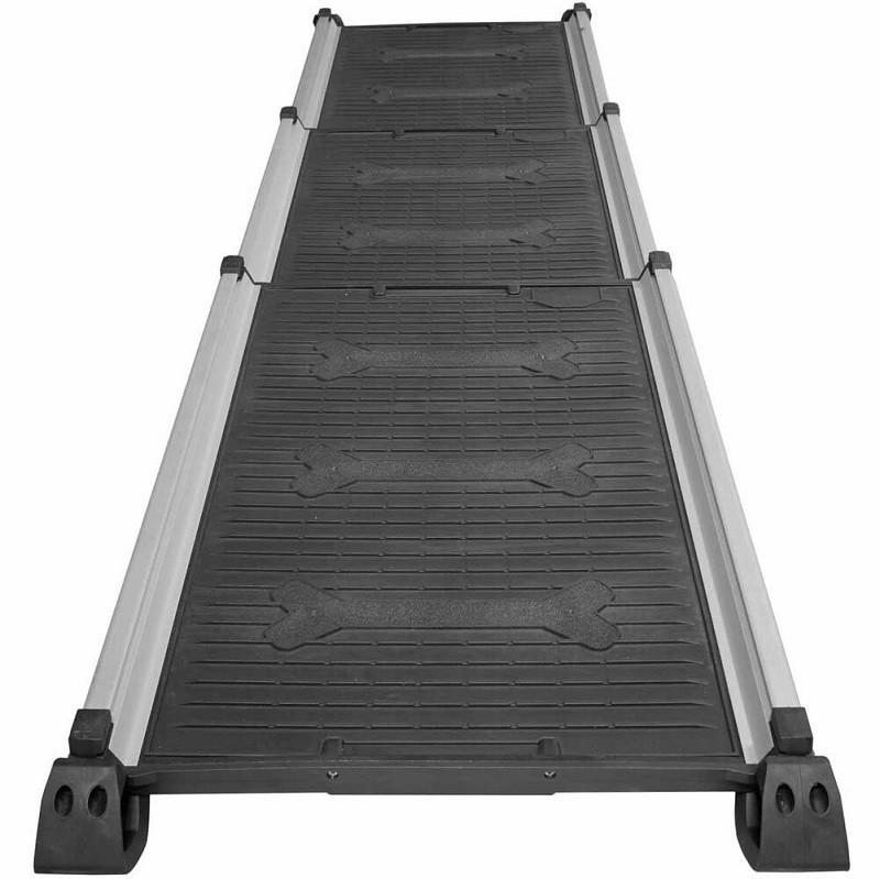 John Deere Gator Aluminum Telescoping Collapsible Pet Ramp by Titan ...