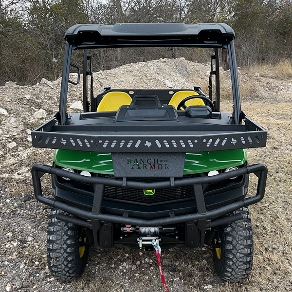 John Deere Gator Quick Release Front Hood Basket by Ranch Armor - JA15