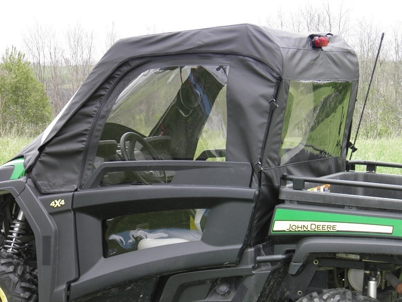 John Deere Gator RSX 850i / 860i Soft Doors by 3 Star Industries ...