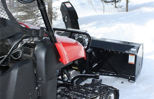 Introducing the New John Deere Gator XUV Snow Blower / Snow Plow ...