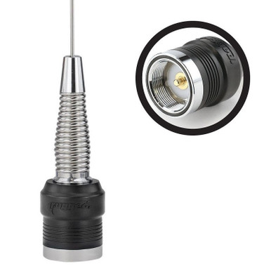 John Deere Gator UHF & VHF Wide Band 1/4 Wave Antenna with Spring by ...