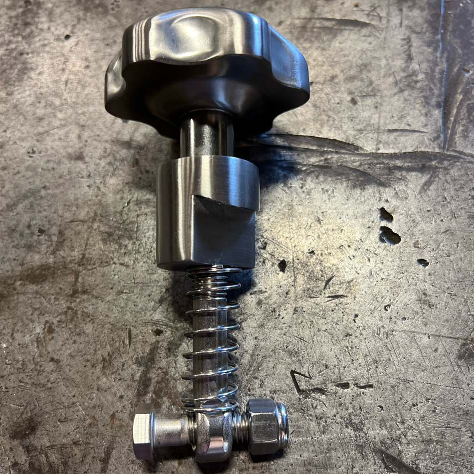 Manway Handle Assembly - 304 Stainless Steel
