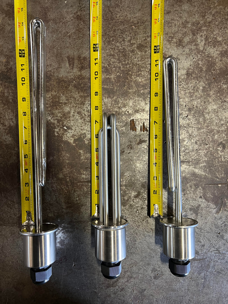 PKW 2" Tri-Clamp Heating Element