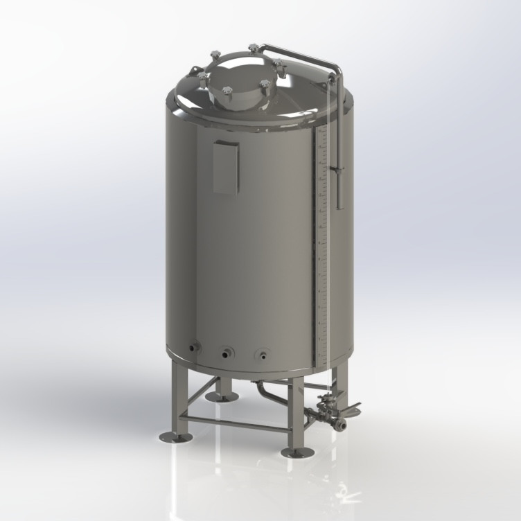 Temperature Controlled Storage Tank - 316 Stainless