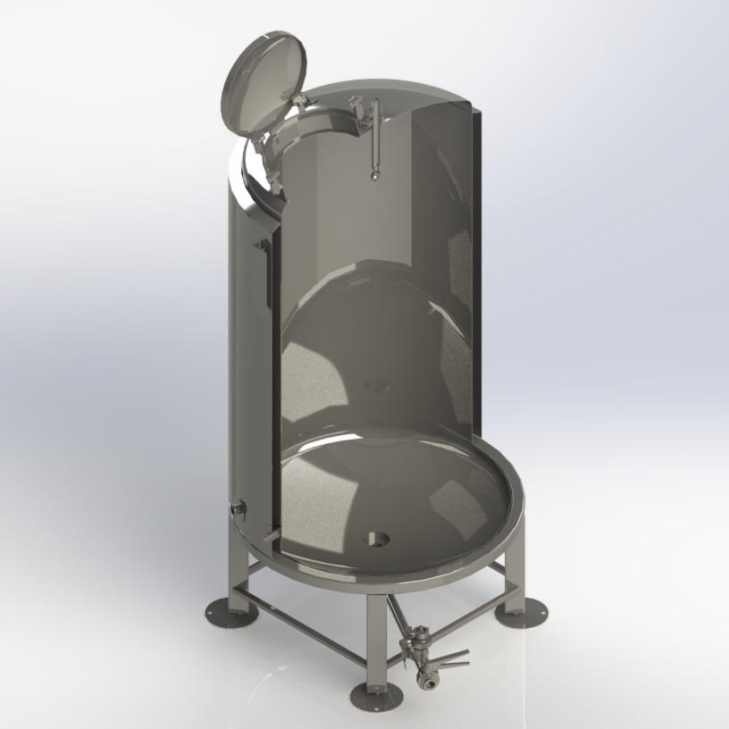 Temperature Controlled Storage Tank - 316 Stainless