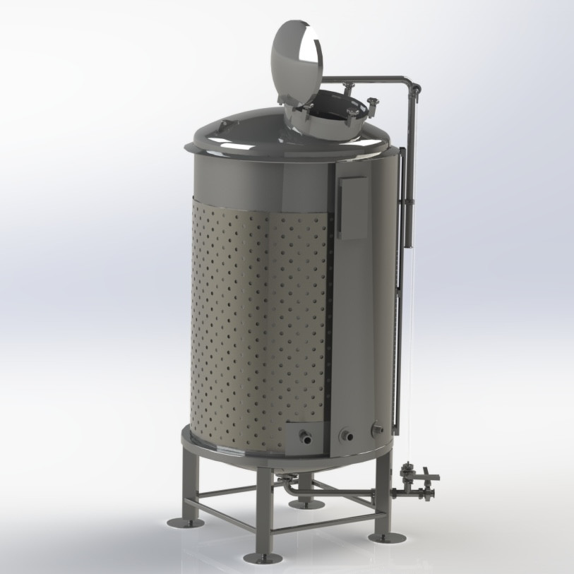 Temperature Controlled Storage Tank - 316 Stainless