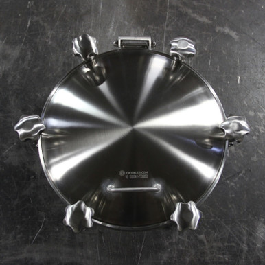 Round Top Tank Manway - 304 Stainless Steel