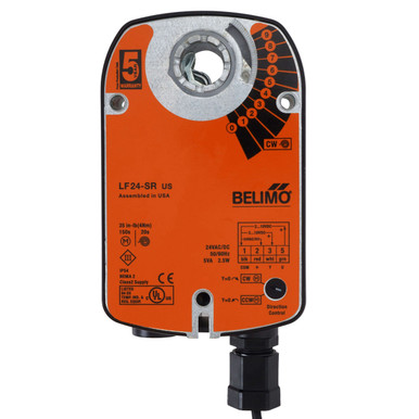 BELIMO LF24 - SR Actuating Valve