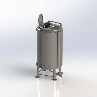 Temperature Controlled Storage Tank - 316 Stainless
