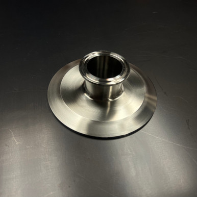 TC End Cap Reducer 4" to 1.5" - 316 Stainless Steel