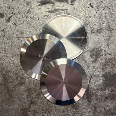 TC End Cap - 316 Stainless Steel