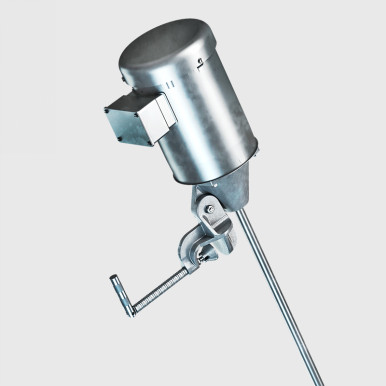 Clamp Mount Drum Mixer - 0.5 HP