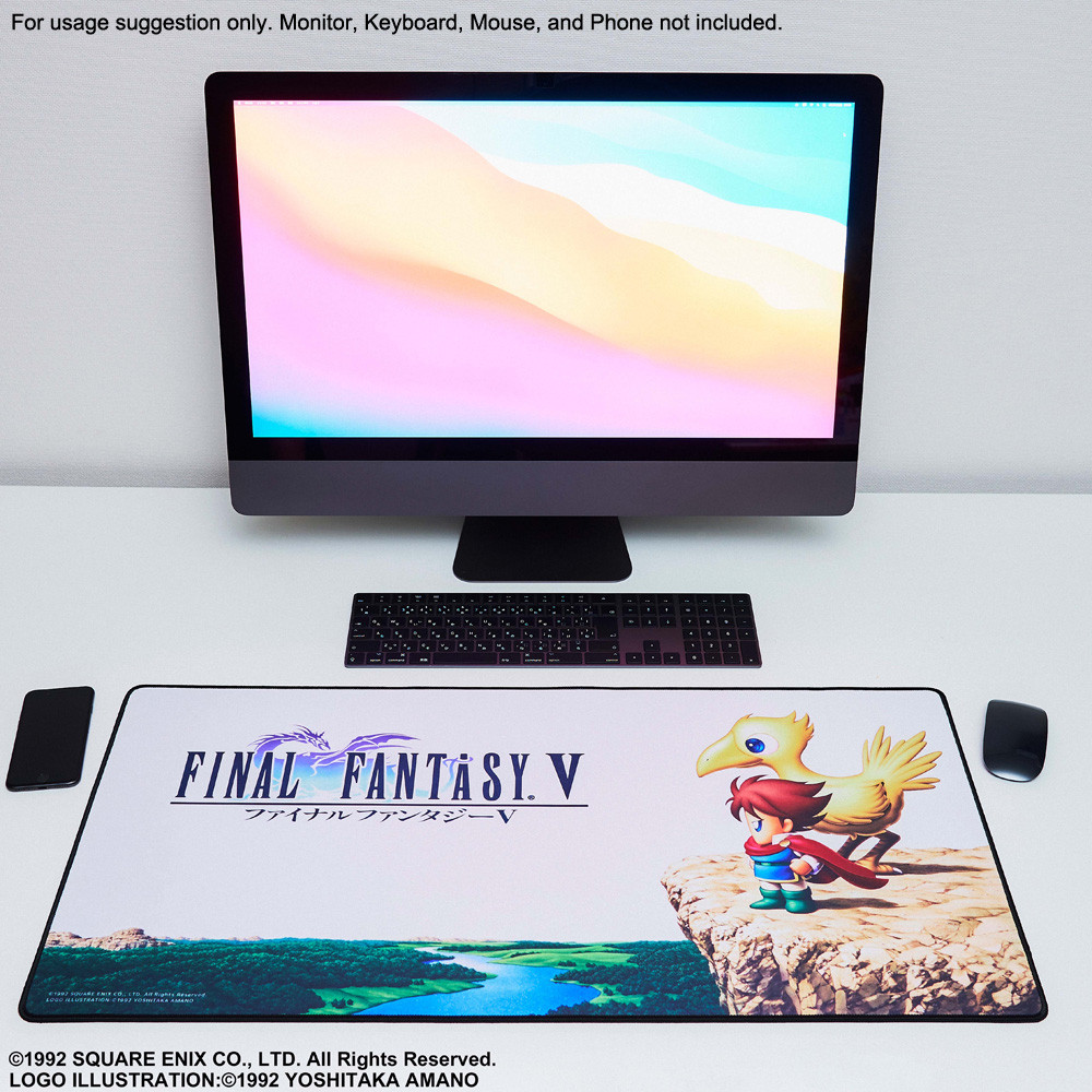 FINAL FANTASY V GAMING MOUSE PAD | SQUARE ENIX Store