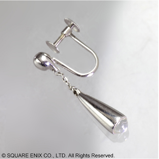 FINAL FANTASY VII ADVENT CHILDREN SILVER EARRING TIFA LOCKHART | SQUARE ...