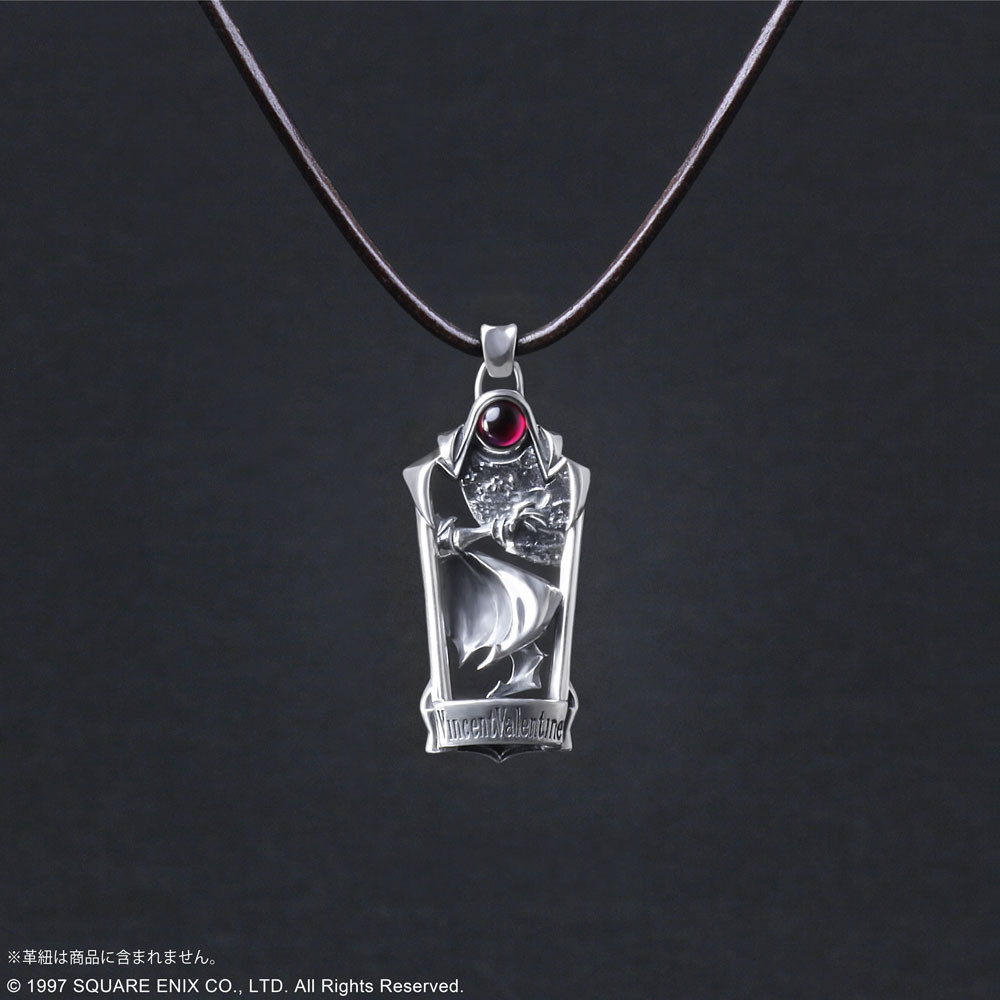 FINAL FANTASY VII SILVER CHARM - VINCENT VALENTINE | SQUARE ENIX Store