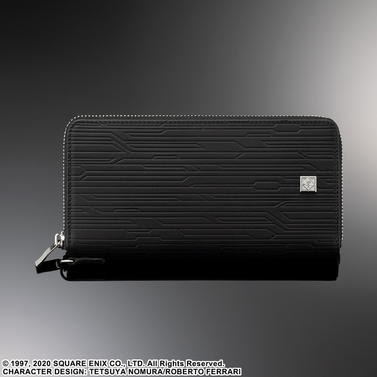 FINAL FANTASY VII REMAKE WALLET - SHINRA | SQUARE ENIX Store